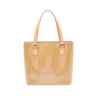 Louis Vuitton Pre-owned Monogram Vernis Tote Bag - - Pre-owned - Damen - Beige - ONE SIZE