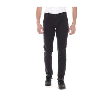 Daniele Alessandrini Homme, Pantalons, Rouge, Taille: W28 Slim-fit Pantalons