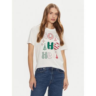 Only T-Shirt Rosie 15332339 Wei&szlig; Regular Fit