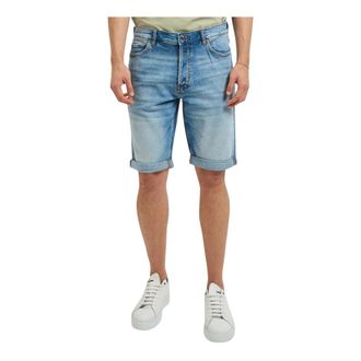 HUGO BOSS Herren, Shorts, Blau, W32Gr&ouml;&szlig;e