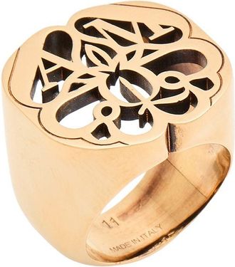 Alexander McQueen SCHMUCK und UHREN - Ringe auf YOOX.COM
