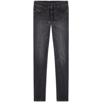 Diesel Schwarze Jeans - - Jeans - Herren - Schwarzk - W30