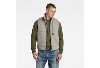 G-Star Anorak Weste Foundation Liner - Regular Fit