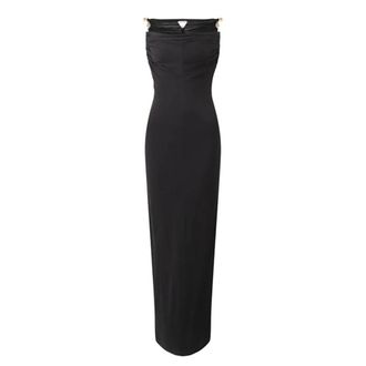 Bottega Veneta Vestito - - Dresses - Damen - Schwarzk - 2XS