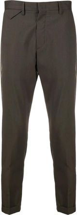 low brand Homme, Pantalons, Brun, Taille: W31 Pantalon slim