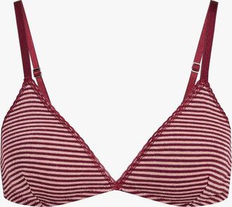 Momoni Soutien-gorge brillant &agrave; rayures