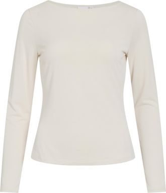 Vila Vimodala Boatneck L/S Top - Noos