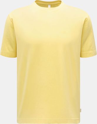 04651/ Herren - Rundhals-T-Shirt gelb