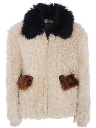 Marni Jacket Lamb Fur Jumy0217lq. Lm044