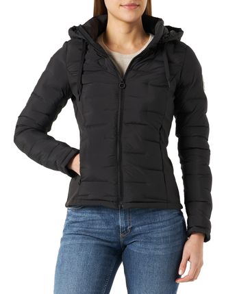 s.Oliver Damen Jacken, Schwarz, 40 EU