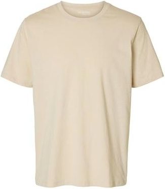 Selected T-shirt droit en coton