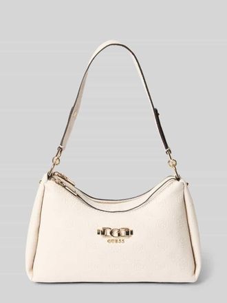 Guess Shoulder Bag in Leder-Optik mit Logo-Detail Modell Anise