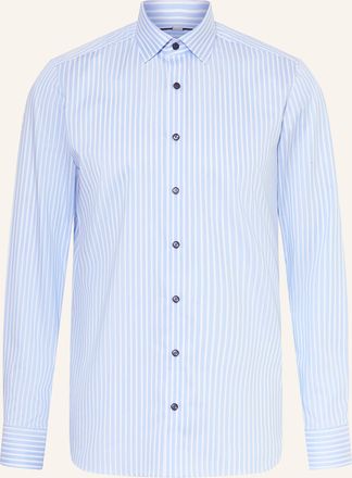 Olymp Hemd Body Fit blau