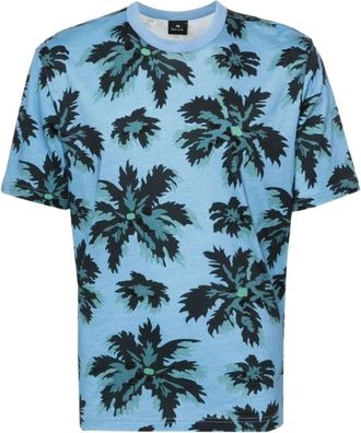 Paul Smith Homme, Tops, Multicolore, Taille: XL T-Chemises