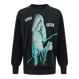 Undercover Heldon Sweatshirt - - Sweatshirts & Hoodies - Herren - Schwarzk - 2XL