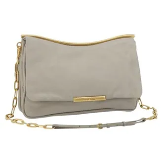 Miu Miu Sac port&eacute; &eacute;paule Pre-owned - Femme - Pre-owned - Gris - Taille: ONE Size
