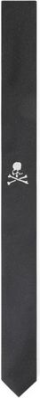 MASTERMIND WORLD Homme, Accessoires, Noir, Taille: ONE Size Silk Skull Tie
