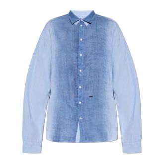 Dsquared2 Herren, Shirts, Blau, SGr&ouml;&szlig;e