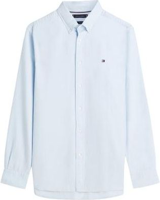 Tommy Hilfiger Chemise classique en coton et lin