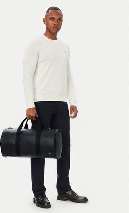 Tommy Hilfiger Tasche Th Foundation Duffle AM0AM14736 Schwarz