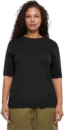 Urban Classics Ladies Classy Tee Femme T-Shirt Manches Courtes Noir XL