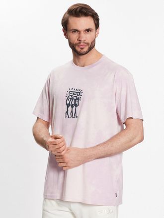 Billabong T-Shirt Together ABYZT01737 Rosa Regular Fit