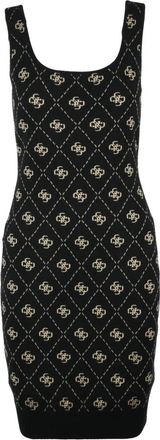 Guess Femme, Robes, Multicolore, Taille: 42 FR Tubino corto in maglina