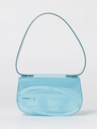 Diesel Sac Port&eacute; &eacute;paule DIESEL Femme couleur Turquoise