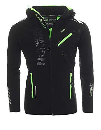 Geographical Norway Rivoli Men 005 Rpt, Gilet - Homme - Noir (Black) - Taille: M