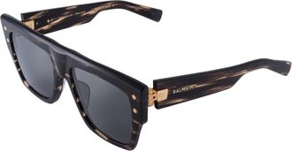 Balmain Bps100 Cat-Eye Sonnenbrille - - Accessories - unisex - Braun - 56 MM