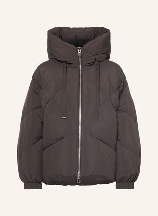 Duno Duno Daunenjacke Peggie braun