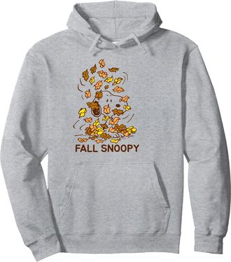 Peanuts Erdnüsse - Herbst Snoopy Pullover Hoodie