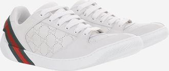 Gucci Screener Sneaker - White