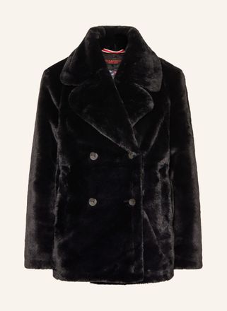 Frieda & Freddies Frieda & Freddies Kunstfell-Jacke Darlah schwarz