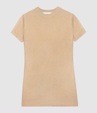 Margaux Lonnberg Robe Courte Grape Beige