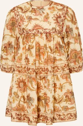 Zimmermann Kleid Aster braun
