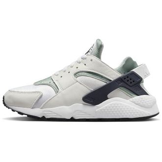 Nike Nike Air Huarache Run Prm Chaussures de course pour homme, Blanc obsidienne mica vert, 7