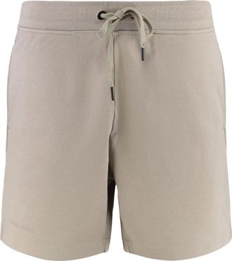 Canada Goose Homme, Sport, Beige, Taille: 2XL Shorts Bermuda Huron en Coton