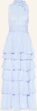 Neo Noir Neo Noir Kleid Marli Mit R&uuml;schen blau