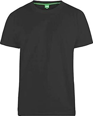 Duke D555 Kingsize Flyers - T-Shirt col Ras-du-Cou - Homme (2XL) (Noir)