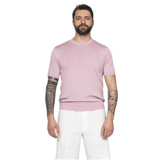 Paolo Pecora Herren, Strickwaren, Rosa, XLGr&ouml;&szlig;e