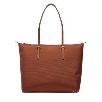 Lauren Ralph Lauren Handtasche LAUREN RALPH LAUREN Keaton 431916737042 Braun