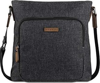 Bugatti Luce Shoulder Bag Grey