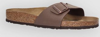 Birkenstock Madrid Birko-Flor Nubuk Sandalen mocca