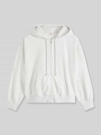 Levi's Relaxed Fit Sweatjacke aus Baumwoll-Mix