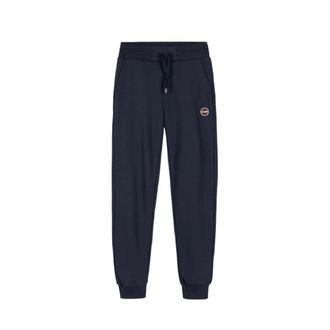 Colmar Blaue Sweatpants mit Rippdetails - - Trousers - Herren - Blau - M