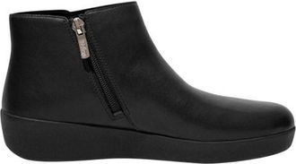 FitFlop Fit Flop - Sumi Stiefeletten f&uuml;r Damen, Leder (Schwarz)
