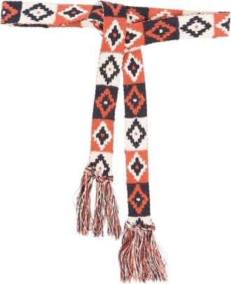 Pierre-Louis Mascia Femme, Accessoires, Multicolore, Taille: ONE Size Plmnastr Ceinture Tress&eacute;e &agrave; Nouer - 3,5 cm