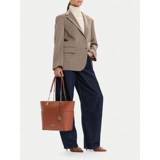 Nine West Handtasche Nine West CEO-NEBRASKA-LDA8208 Braun