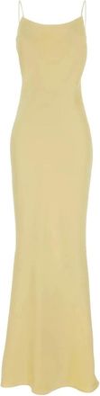 Andamane Femme, Robes, Jaune, Taille: 34 FR Ninfea Maxi Slip Dress